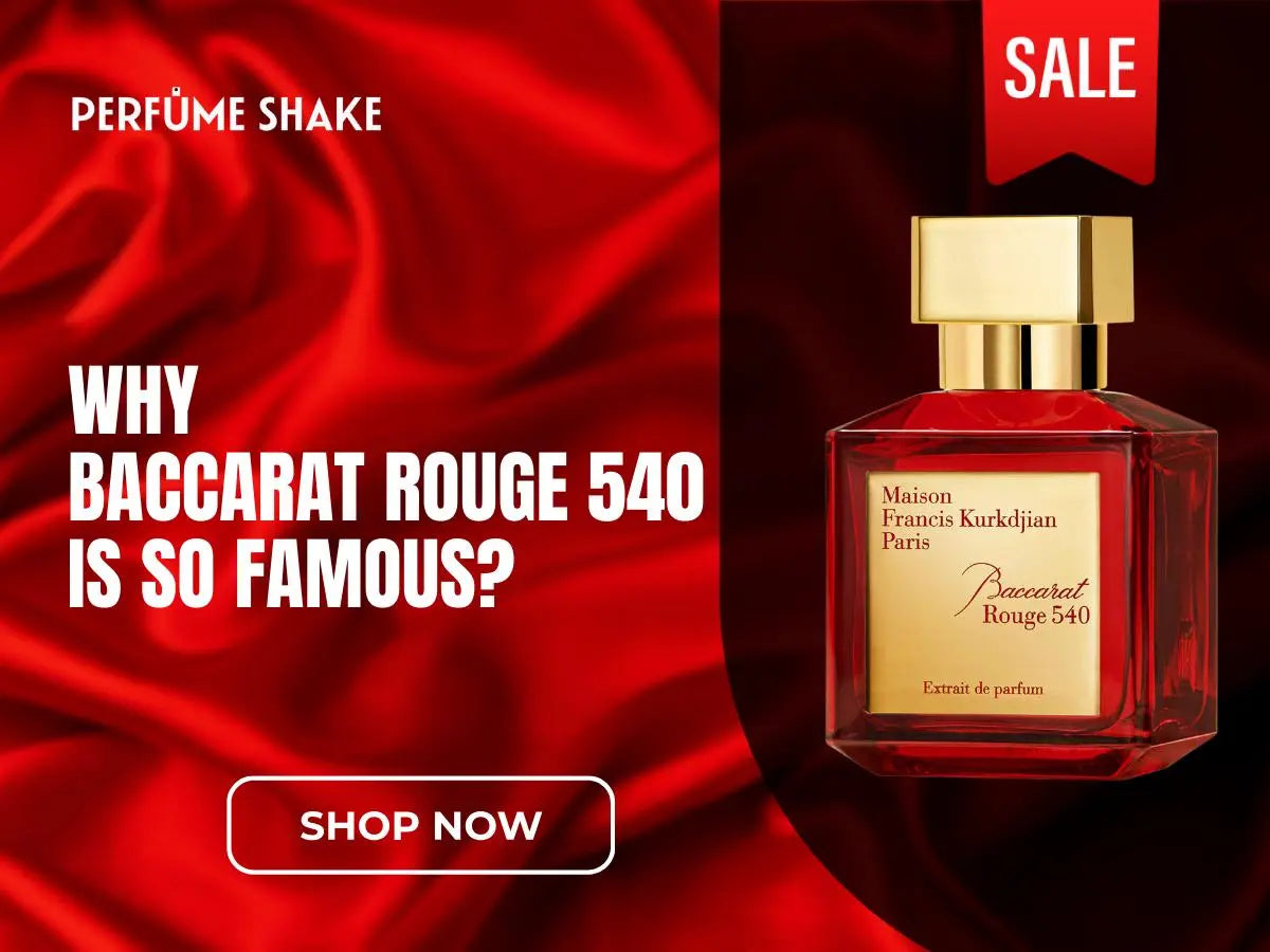 Why Baccarat Rouge 540 Is So Famous? – Perfume Shake