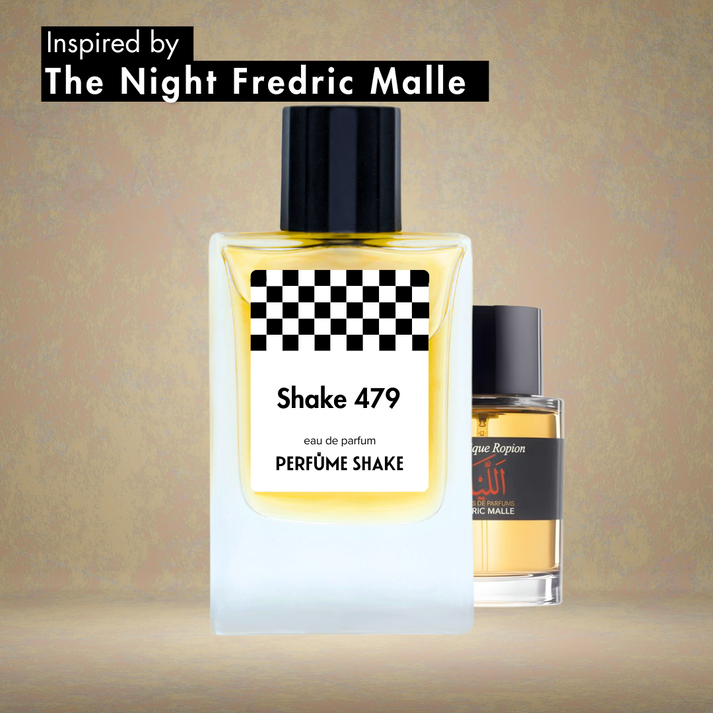 Shake 479 The Night Fredric Male | Perfume Shake – Mix Shake Perfume ...