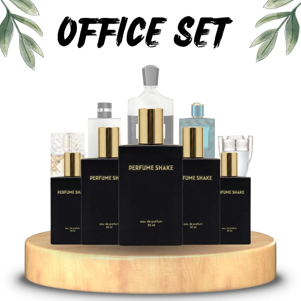 Office Set by Perfume Shake | Trending Perfumes in UAE – Mix Shake ...
